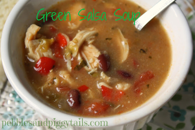 Green Salsa Soup | Making Life Blissful