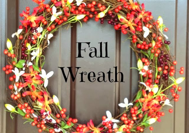 Simple Fall Decorations (using Mod Podge) | Making Life Blissful