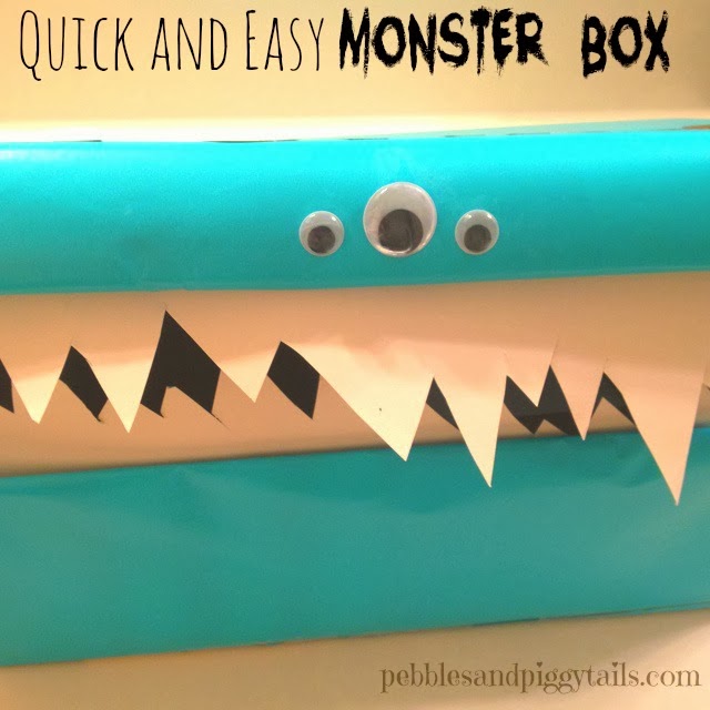 Easy MONSTER BOX! | Making Life Blissful