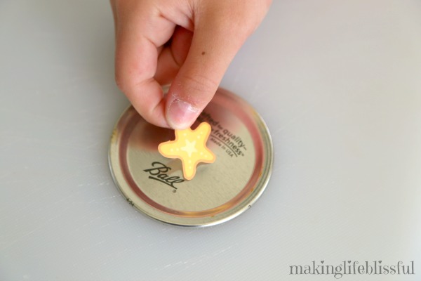 DIY Toddler Busy Toy from Frosting Can | Making Life Blissful