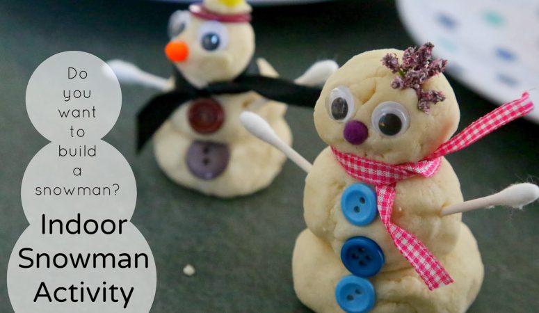 Indoor Snowman Activity | Making Life Blissful