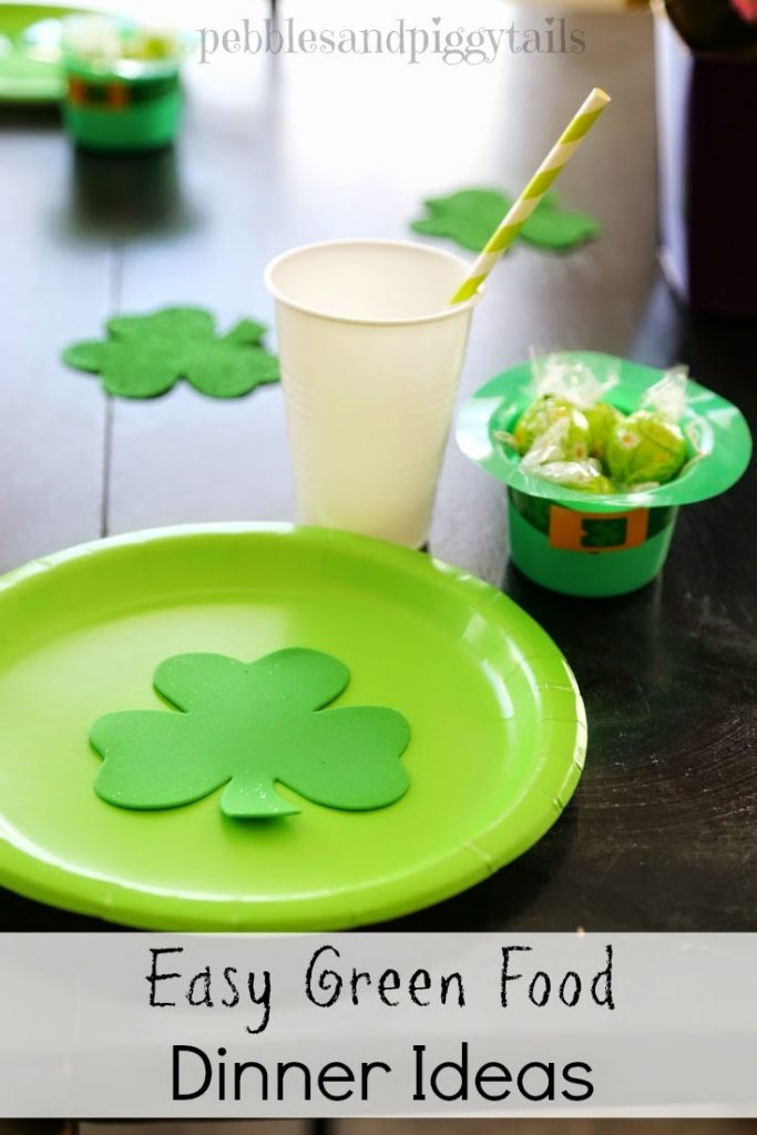 Green Food Dinner Ideas for St. Patrick's Day | Making Life Blissful