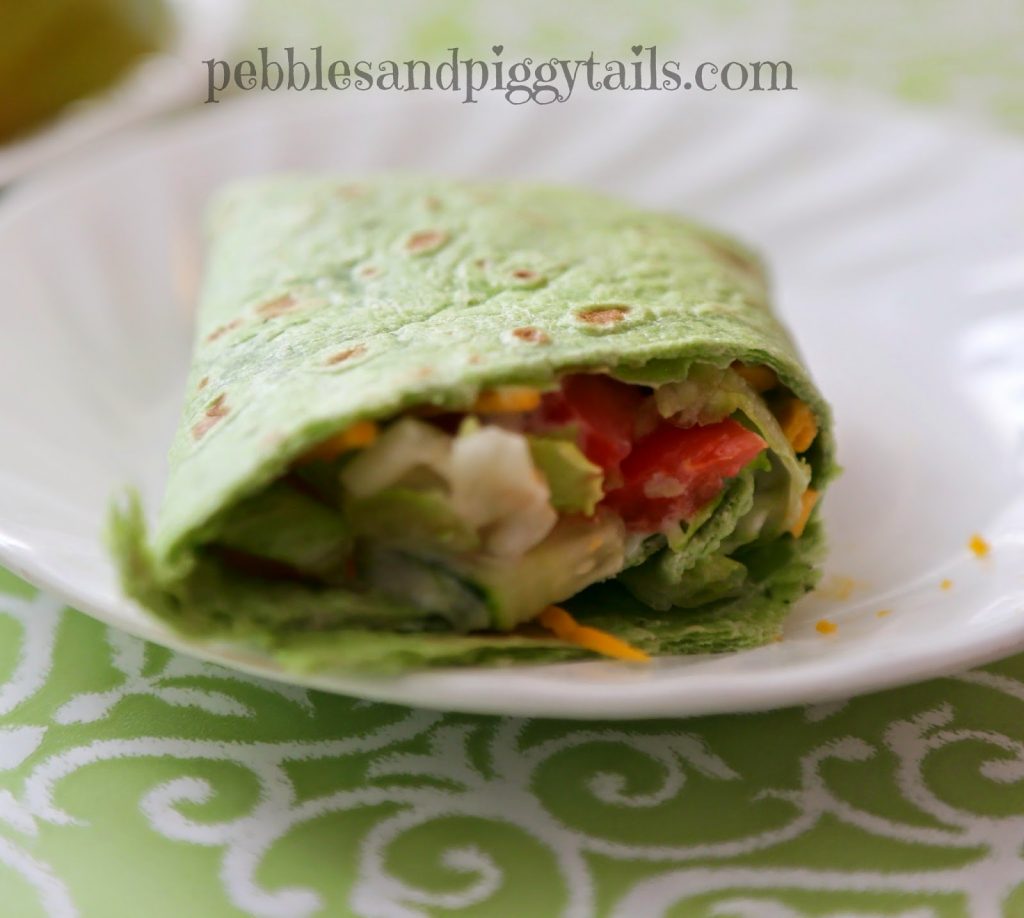 Salad Wraps | Making Life Blissful