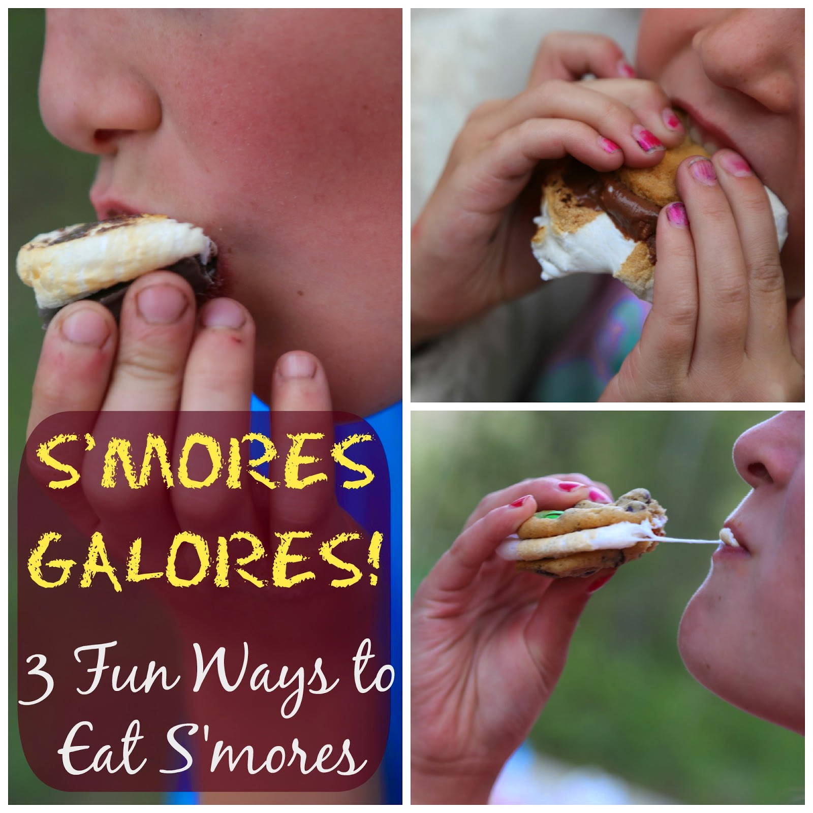 Smores Galores1 | Making Life Blissful