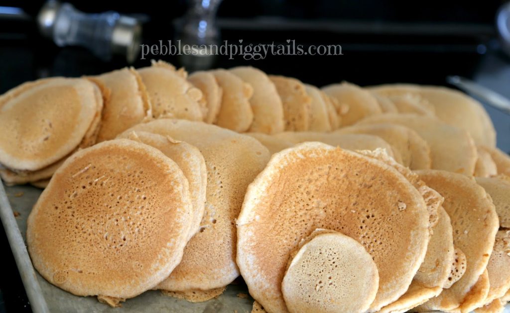 How to Make Easy Freezer Pancakes | Making Life Blissful