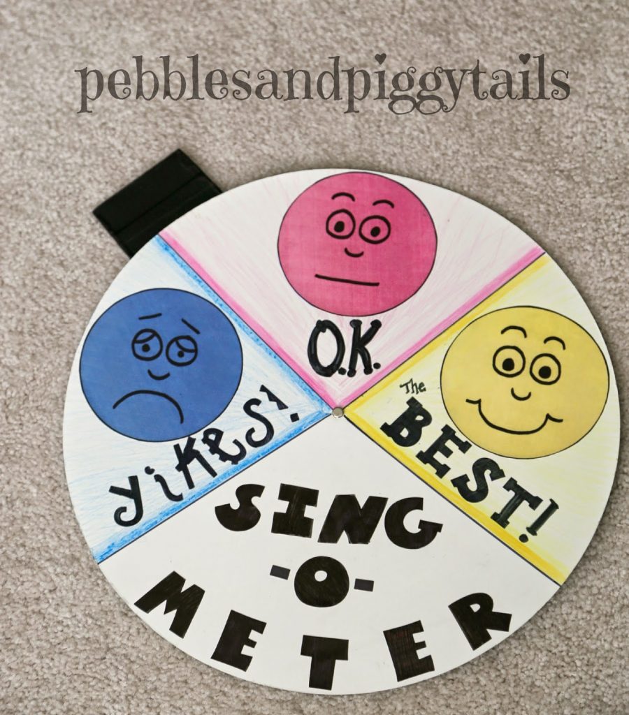 DIY Sing-O-Meter | Making Life Blissful