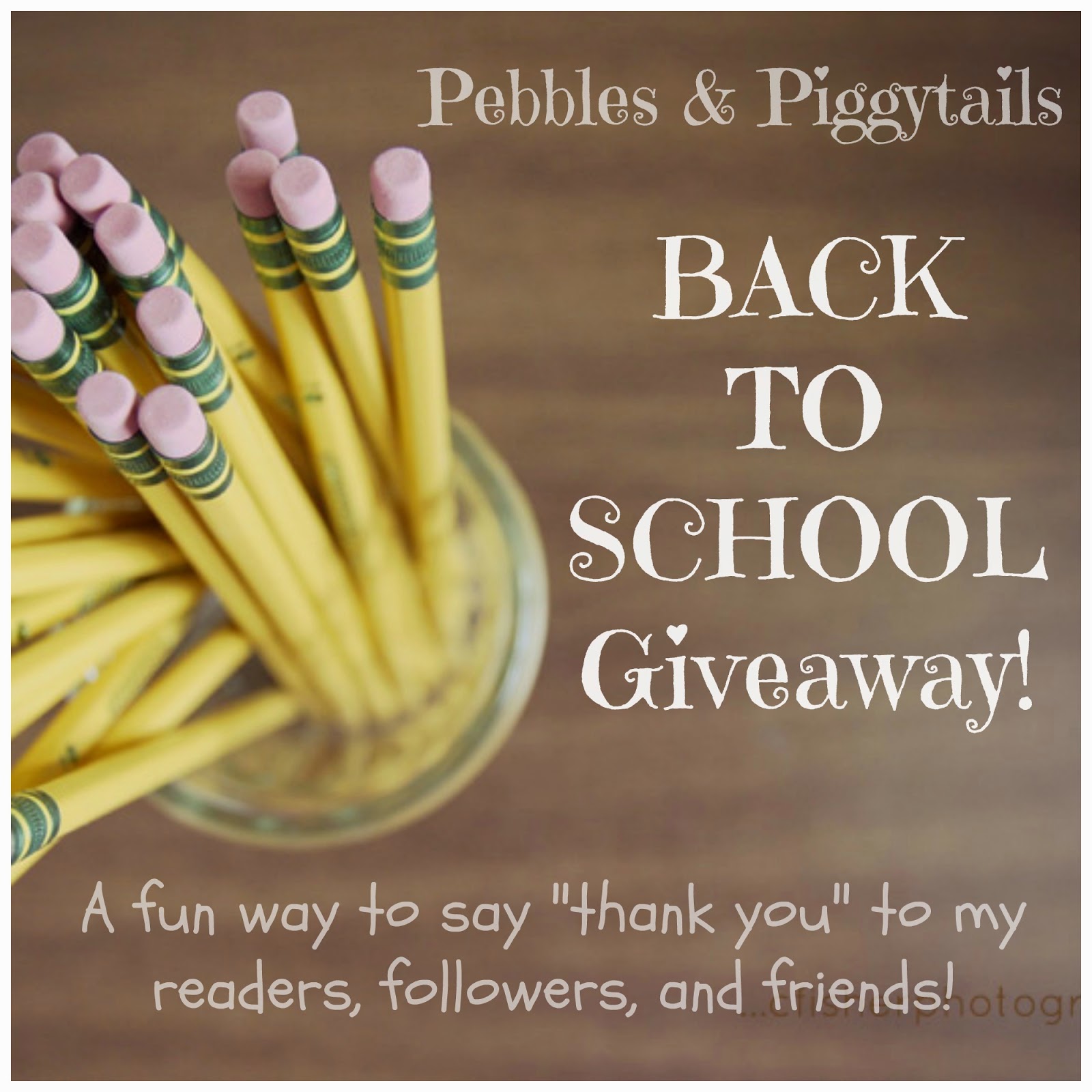back to school giveaway | Making Life Blissful