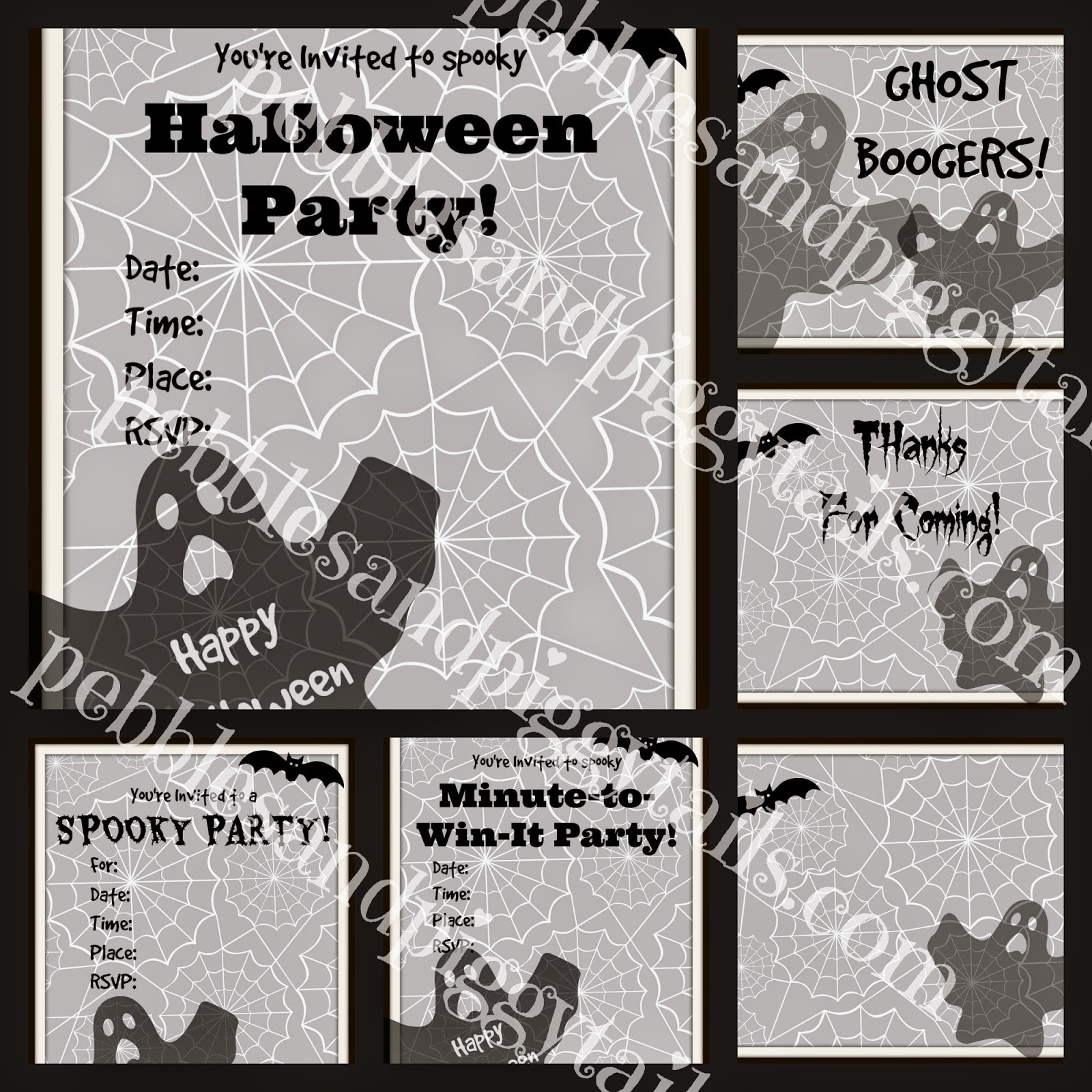 Free Halloween party printables | Making Life Blissful
