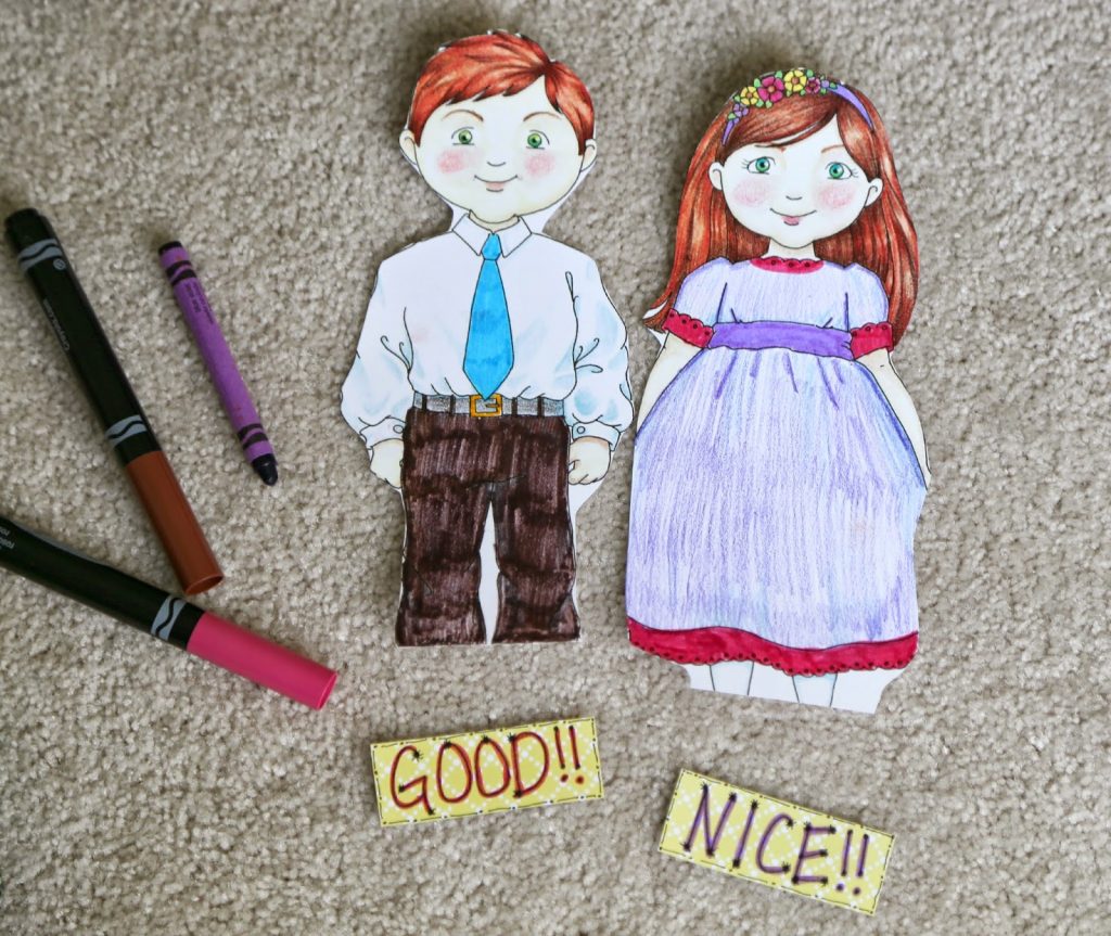 How To Make a Peek-a-boo Puppet | Making Life Blissful