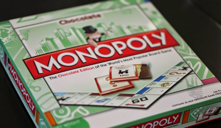 Chocolate Monopoly Game by Gamesformotion | Making Life Blissful