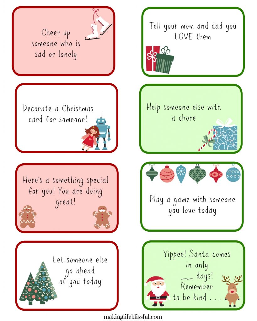 elf cards 3 | Making Life Blissful