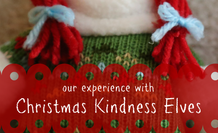 Christmas Kindness Elves | Making Life Blissful