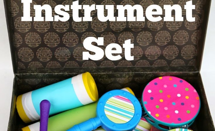 Dollar Store DIY Musical Instrument Set | Making Life Blissful
