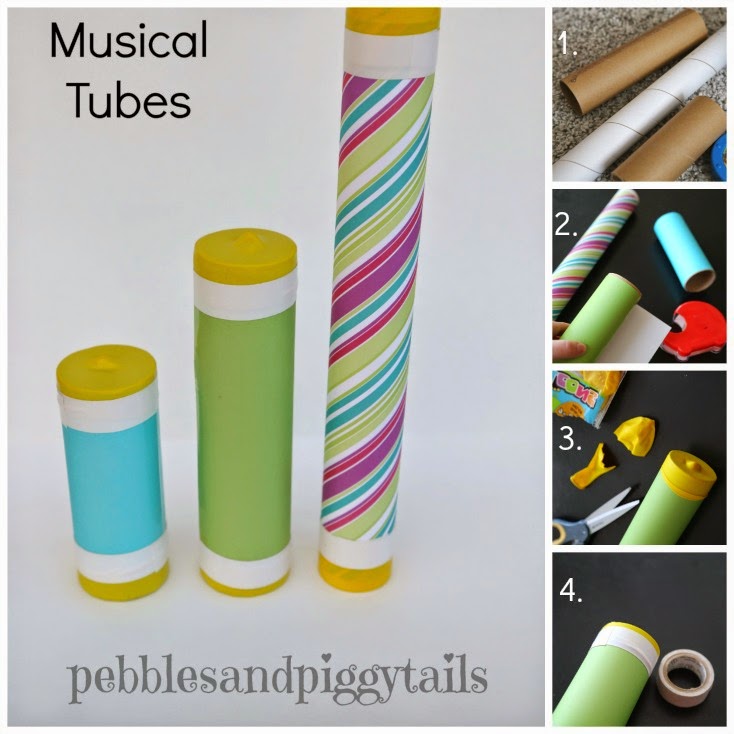 Dollar Store DIY Musical Instrument Set | Making Life Blissful