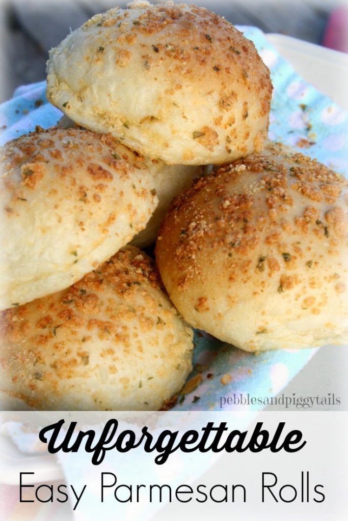 Unforgettable Easy Parmesan Rolls | Making Life Blissful