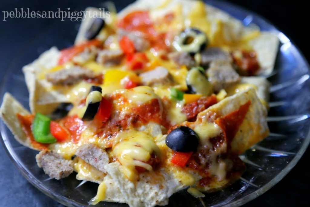 Family Nacho Night with Pizza Nachos and Italian Nachos | Making Life ...