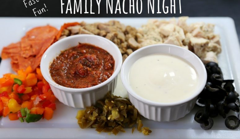 Family Nacho Night with Pizza Nachos and Italian Nachos | Making Life ...