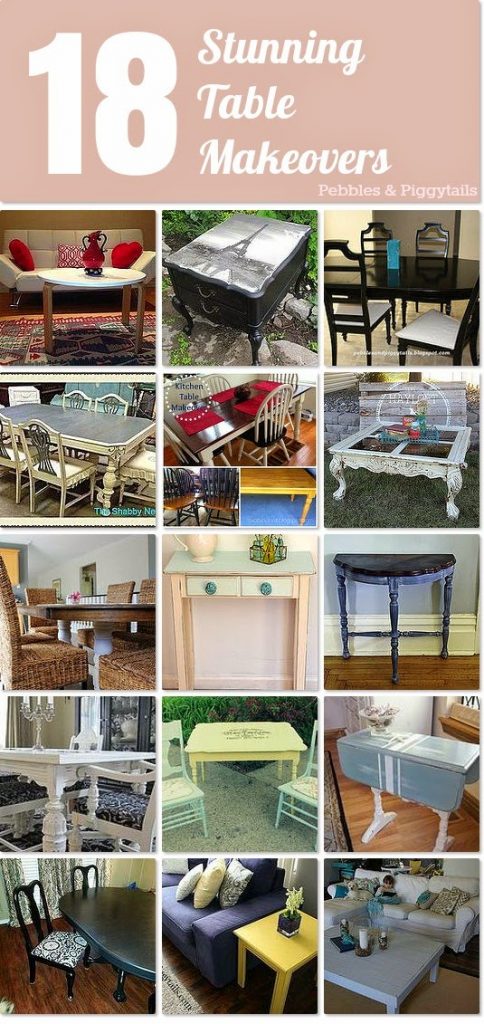 18 Stunning Table Makeovers | Making Life Blissful