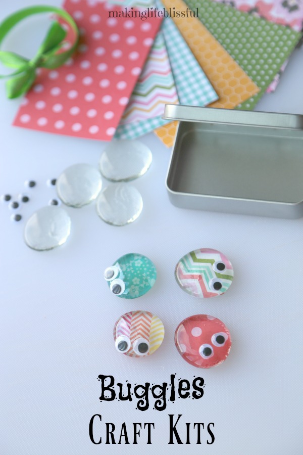 How to make Buggles and Altoid Tin Reuse | Making Life Blissful