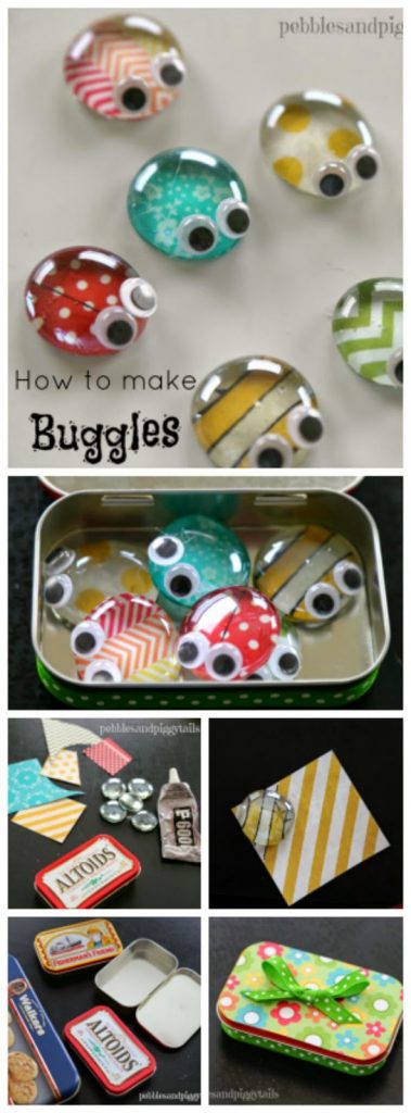 How to make Buggles and Altoid Tin Reuse | Making Life Blissful