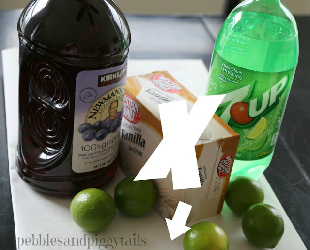 Lime Rickey Floats | Making Life Blissful