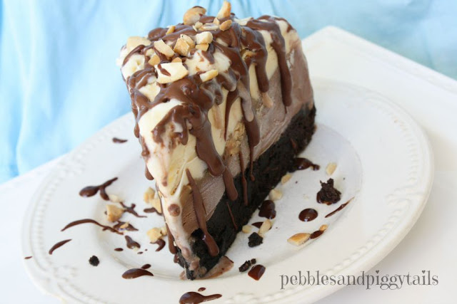 Mountain Mud Pie Dessert | Making Life Blissful