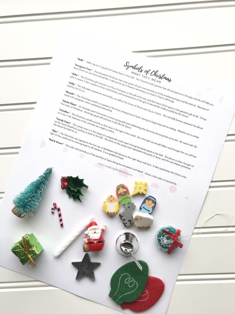 Christmas Symbols and What they Mean | Making Life Blissful