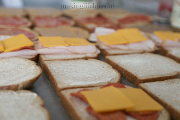 How to Prep School Lunches Only Once a Week | Making Life Blissful