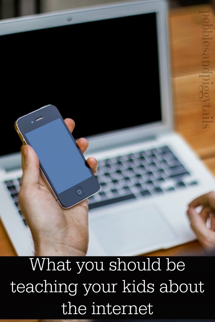 What to teach kids about internet.1 | Making Life Blissful