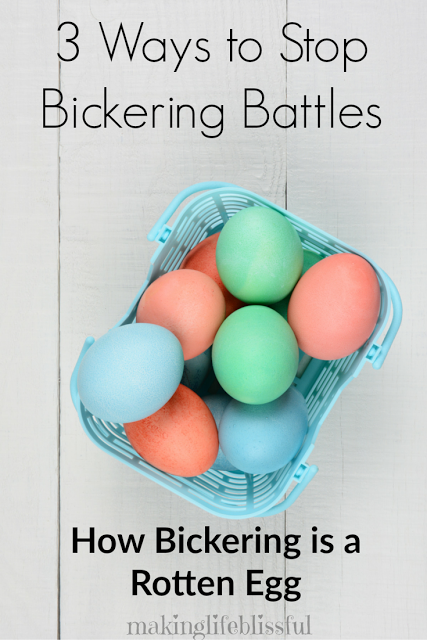 3 Ways to Stop Family Fighting | Making Life Blissful