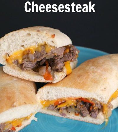 Homemade Philly Cheesesteak | Making Life Blissful