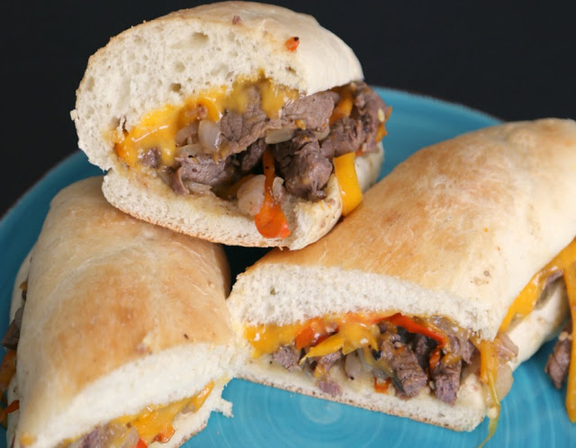 Homemade Philly Cheesesteak900x7003 | Making Life Blissful