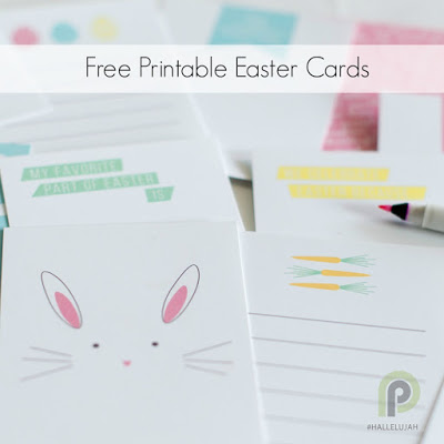 Free Printable Easter Cards | Making Life Blissful