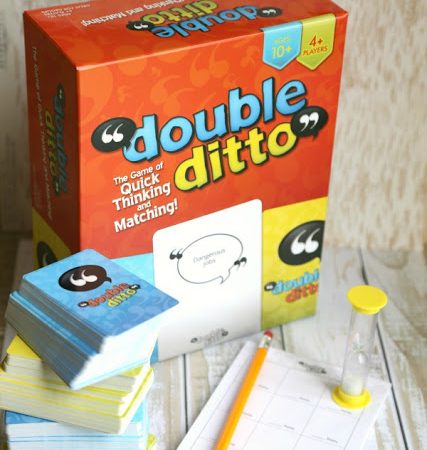 Double Ditto: Quick Thinking Family Game | Making Life Blissful