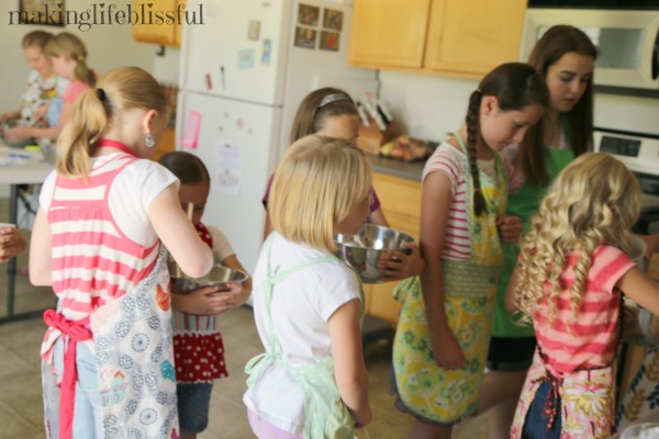 How to Host a Cooking Camp for Kids | Making Life Blissful