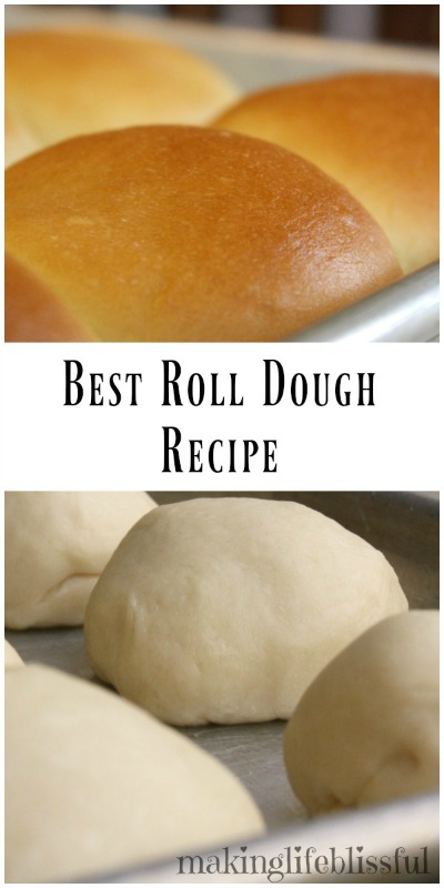 Best Roll Recipe Ever! | Making Life Blissful