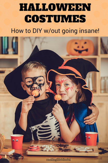6 Tips for DIY Halloween Costumes | Making Life Blissful