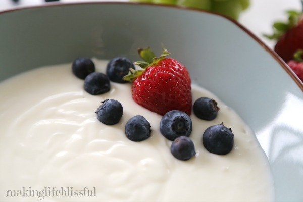 Super Easy Fruit Dip | Making Life Blissful