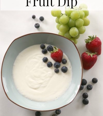 Super Easy Fruit Dip | Making Life Blissful