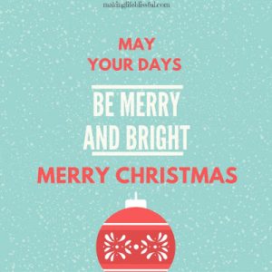 Christmas | Making Life Blissful