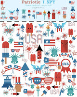 4th of July I Spy Printable | Making Life Blissful