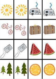 Printable BBQ Picnic Bingo and Invites | Making Life Blissful