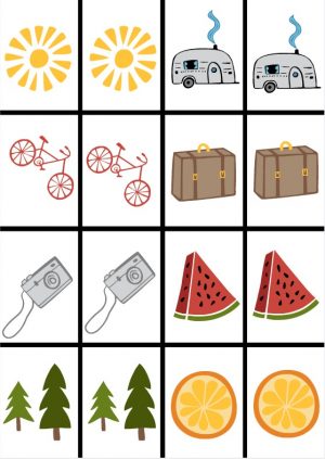 Printable BBQ Picnic Bingo and Invites | Making Life Blissful