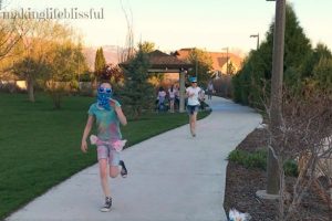 DIY Color Run for Youth Groups and Parties | Making Life Blissful