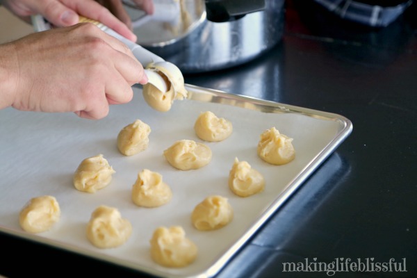 How to Make Cream Puffs Tutorial | Making Life Blissful