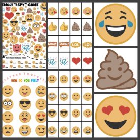 emoji party game printables 2 | Making Life Blissful