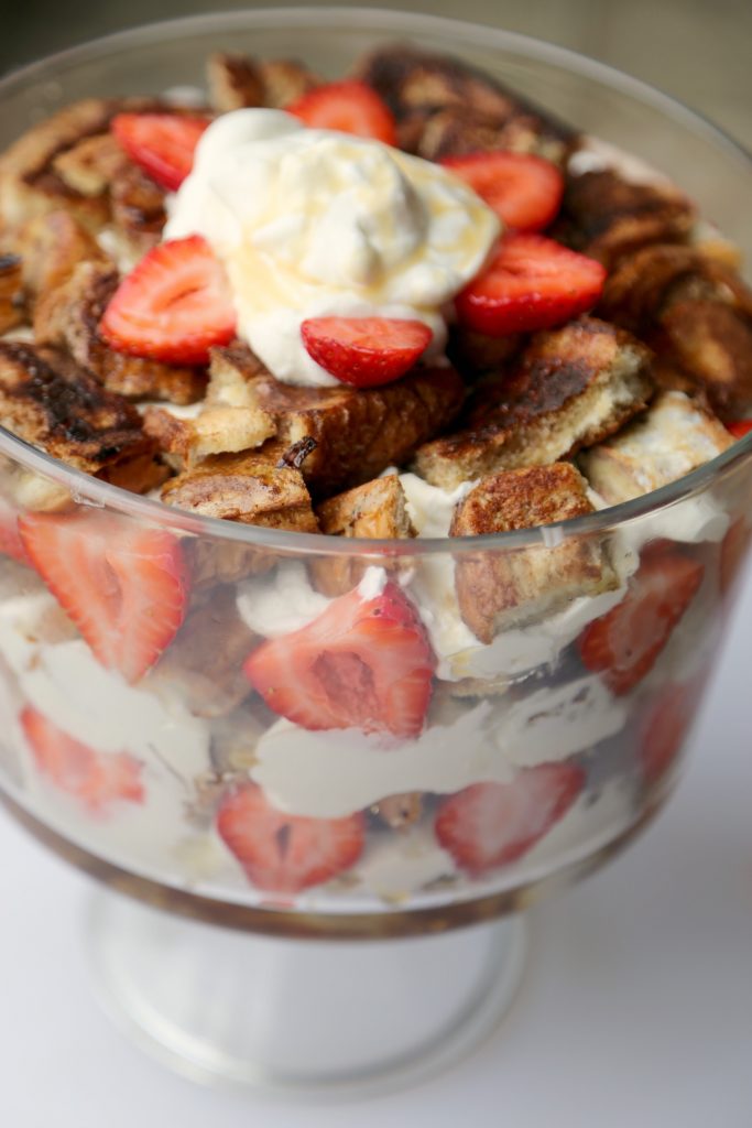 french toast trifle 11 | Making Life Blissful