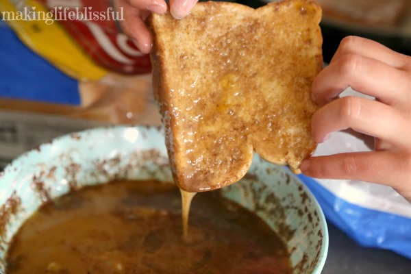 French Toast Breakfast Trifle Recipe | Making Life Blissful