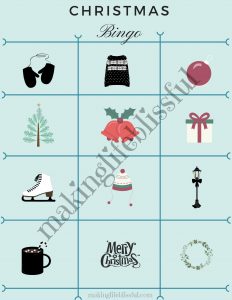 FREE Christmas Party Game Printables | Making Life Blissful