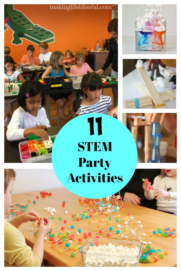 11 Fun STEM Activities Kids Will Want to Do | Making Life Blissful